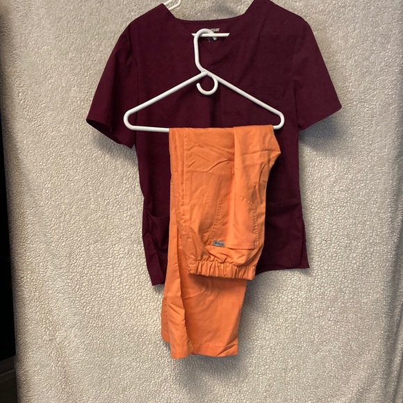 Other | Scrubs Top And Bottom Both Are A Size Medium | Poshmark